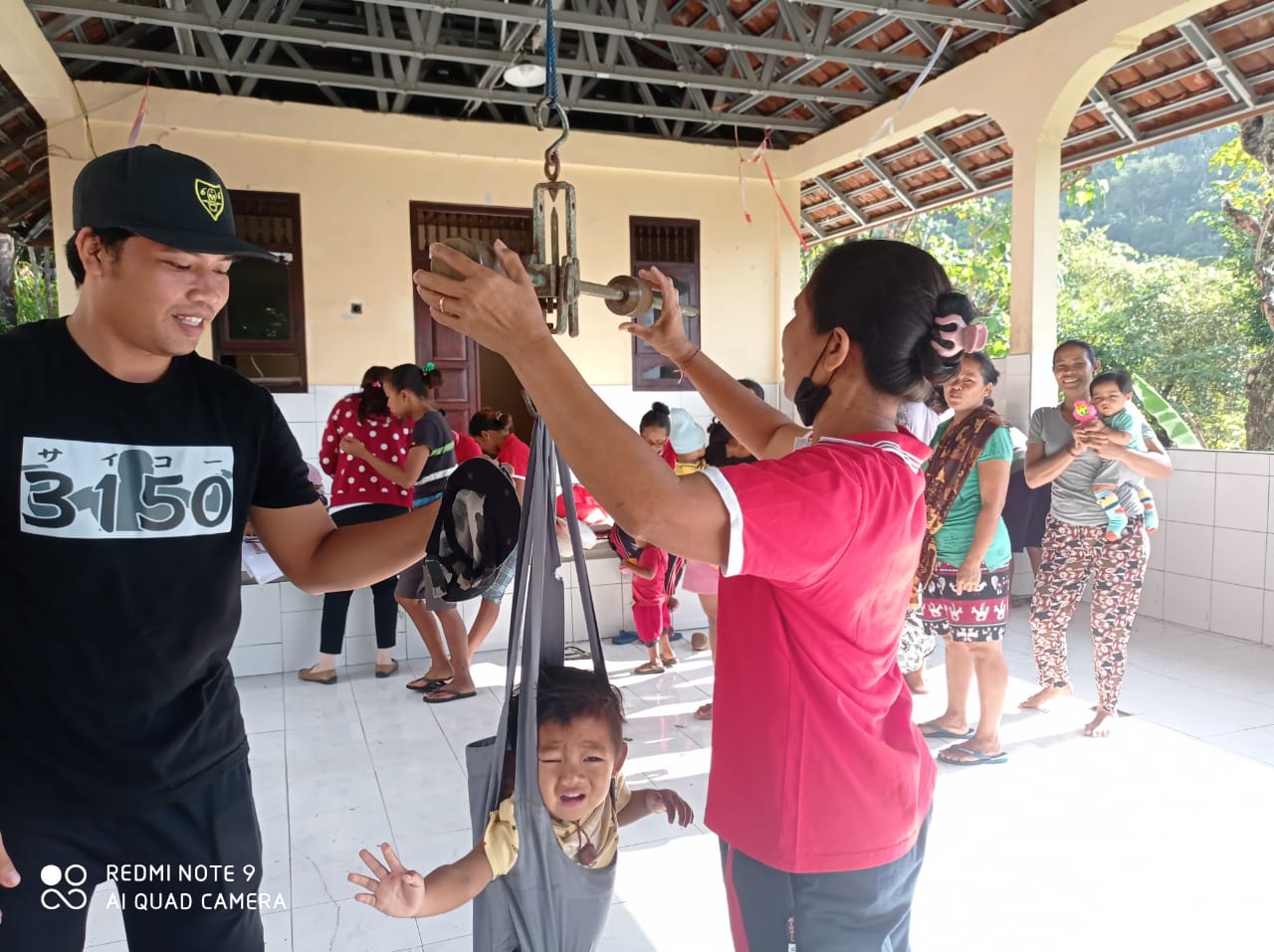 Kegiatan Posyandu Di Desa Seraya Timur Tahun 2022 Desa Seraya Timur