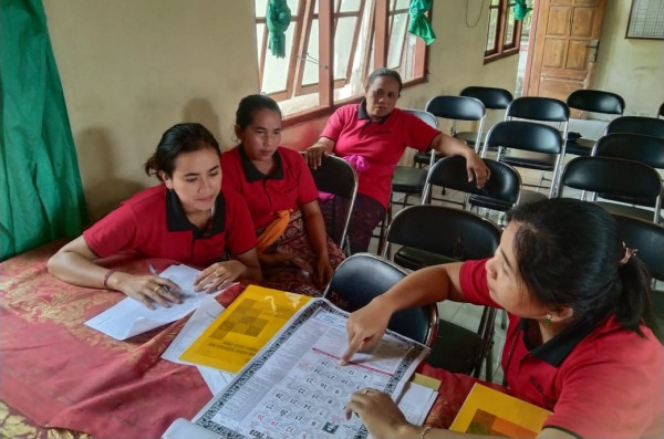 PENYUSUNAN PROGRAM KERJA TIM PENGGERAK PKK DESA SERAYA TIMUR TAHUN 2023 ...
