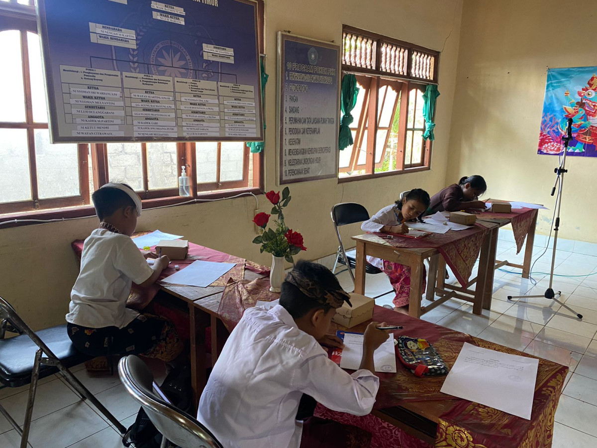 BULAN BAHASA BALI V DI DESA SERAYA TIMUR TAHUN 2023 - Desa Seraya Timur